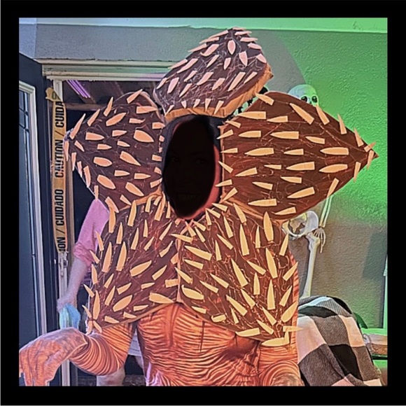 Amazon | Other | Unique Stranger Things Demogorgon Costume Headpiece ...